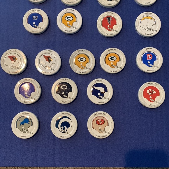 Other | Rare Collection Complete Set Of Gatorade Nfl Lids | Poshmark